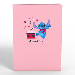 Disney's Stitch Rockin' Valentine Pop-Up Card – Lovepop