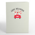 Truck Valentine Cards | Love Delivery Truck Pop-Up Card | Lovepop