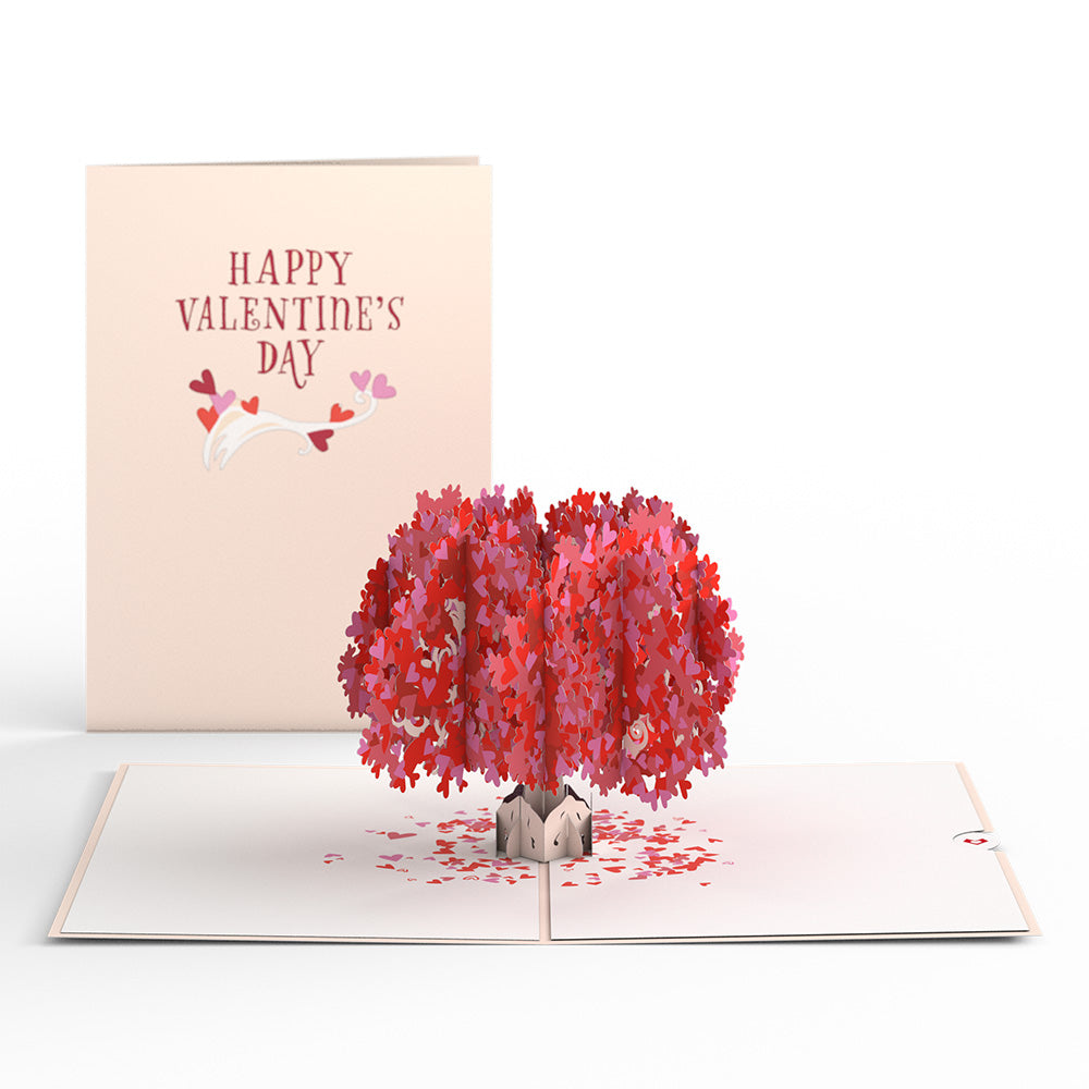 Valentine's Day Tree Pop Up Card | Tree Valentine Card | Lovepop