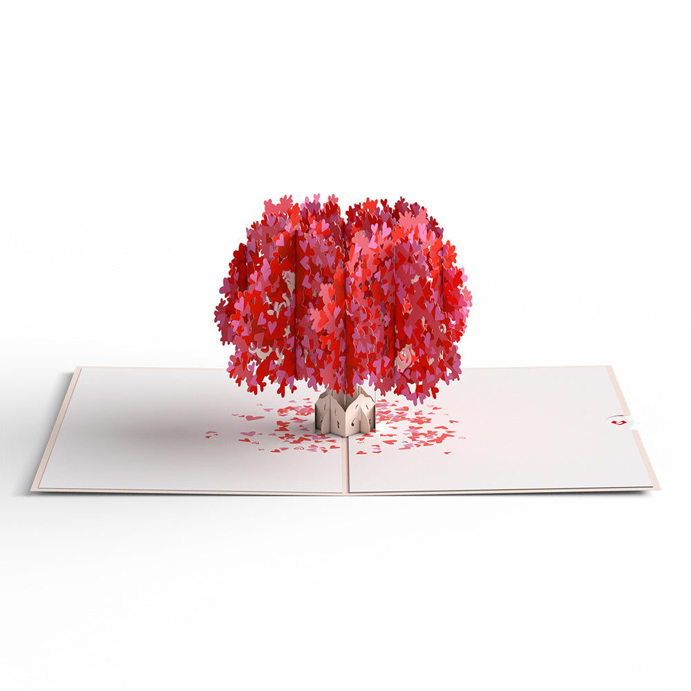 Valentine's Day Tree Pop Up Card | Tree Valentine Card | Lovepop