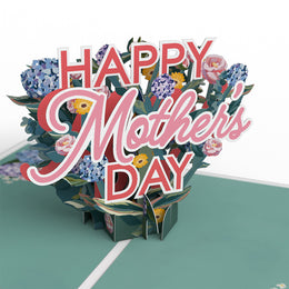 Mother's Day Garden Nesting Card | Garden Pop Card for Mom | Lovepop