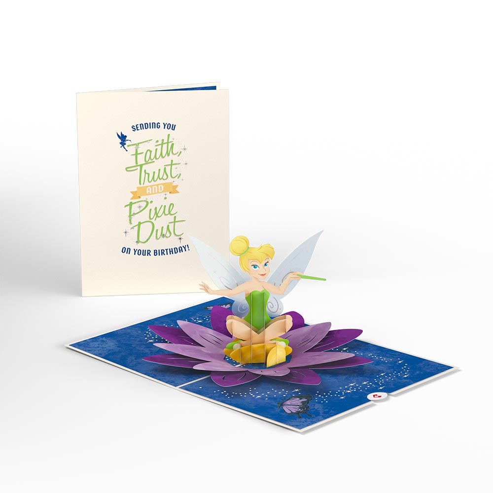Disney's Tinker Bell Pixie Dust Birthday Pop-Up Card – Lovepop