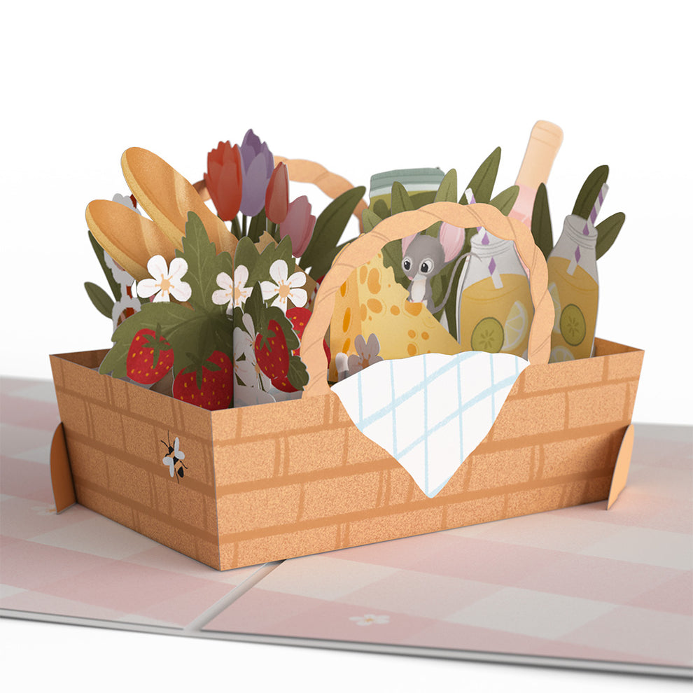 Every Day is a Picnic with You Pop-Up Card – Lovepop