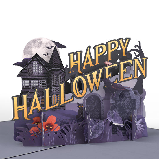 Enchantingly Eerie Halloween Pop-Up Card – Lovepop