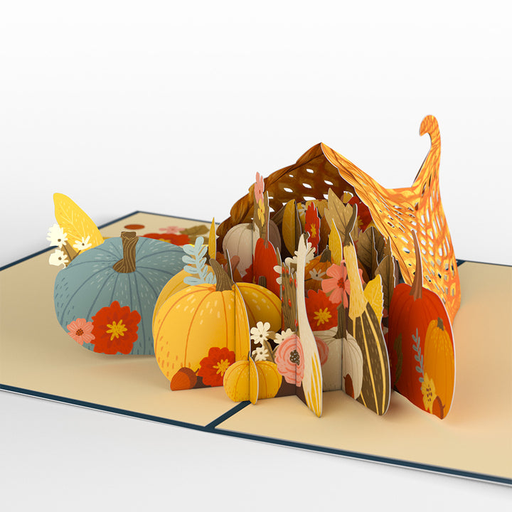 Happy Thanksgiving Cards | Pop Up Thanksgiving Greeting Cards | Lovepop