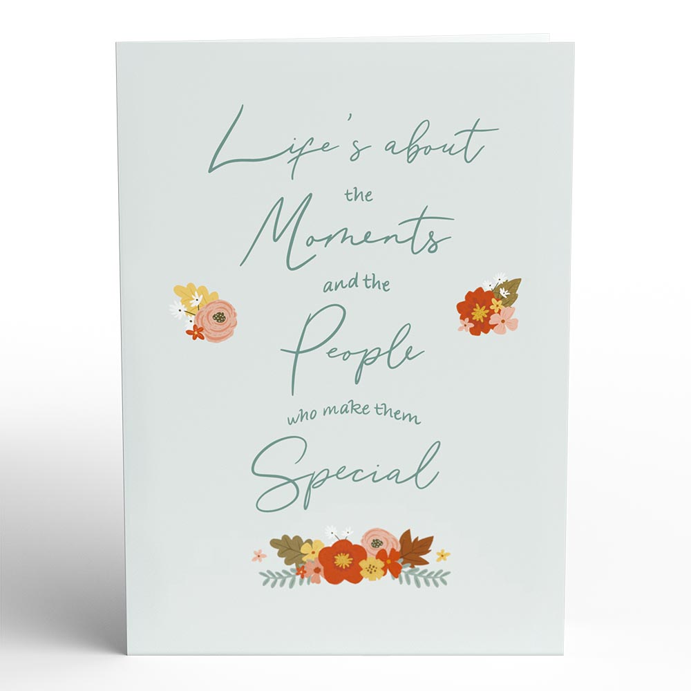 Forest Animal Cards - Woodland Harvest Thanksgiving Card | Lovepop
