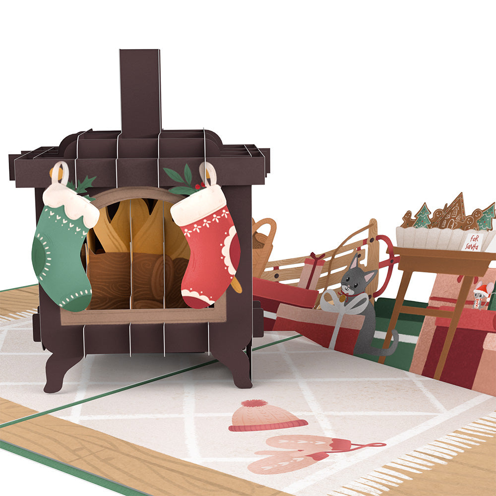 Cozy Holiday Pop-Up Card – Lovepop
