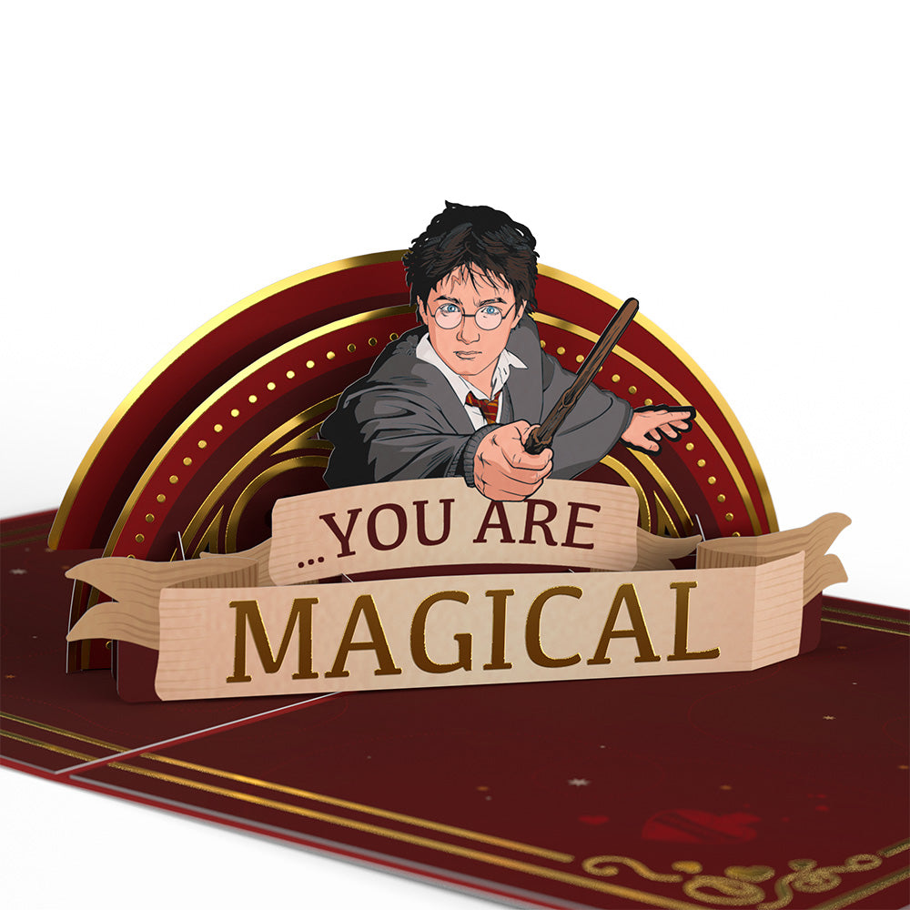 Harry Potter™ My Chosen One Pop-Up Card – Lovepop