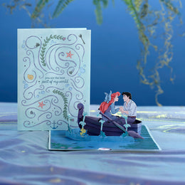 Disney's The Little Mermaid Ariel & Prince Eric Pop-Up Card – Lovepop
