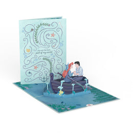Disney's The Little Mermaid Ariel & Prince Eric Pop-Up Card – Lovepop