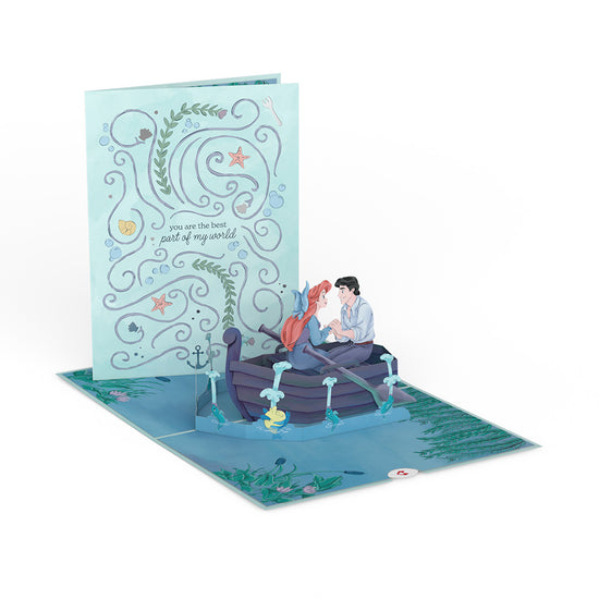 Disney's The Little Mermaid Ariel & Prince Eric Pop-Up Card – Lovepop