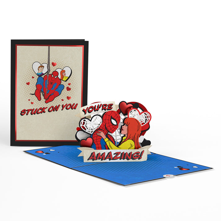 Marvel's Spider-Man Stuck on You Pop-Up Card – Lovepop