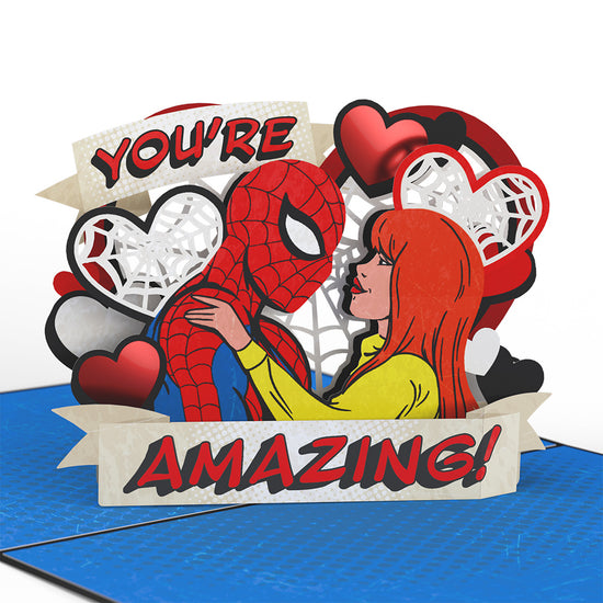 Marvel's Spider-Man Stuck on You Pop-Up Card – Lovepop