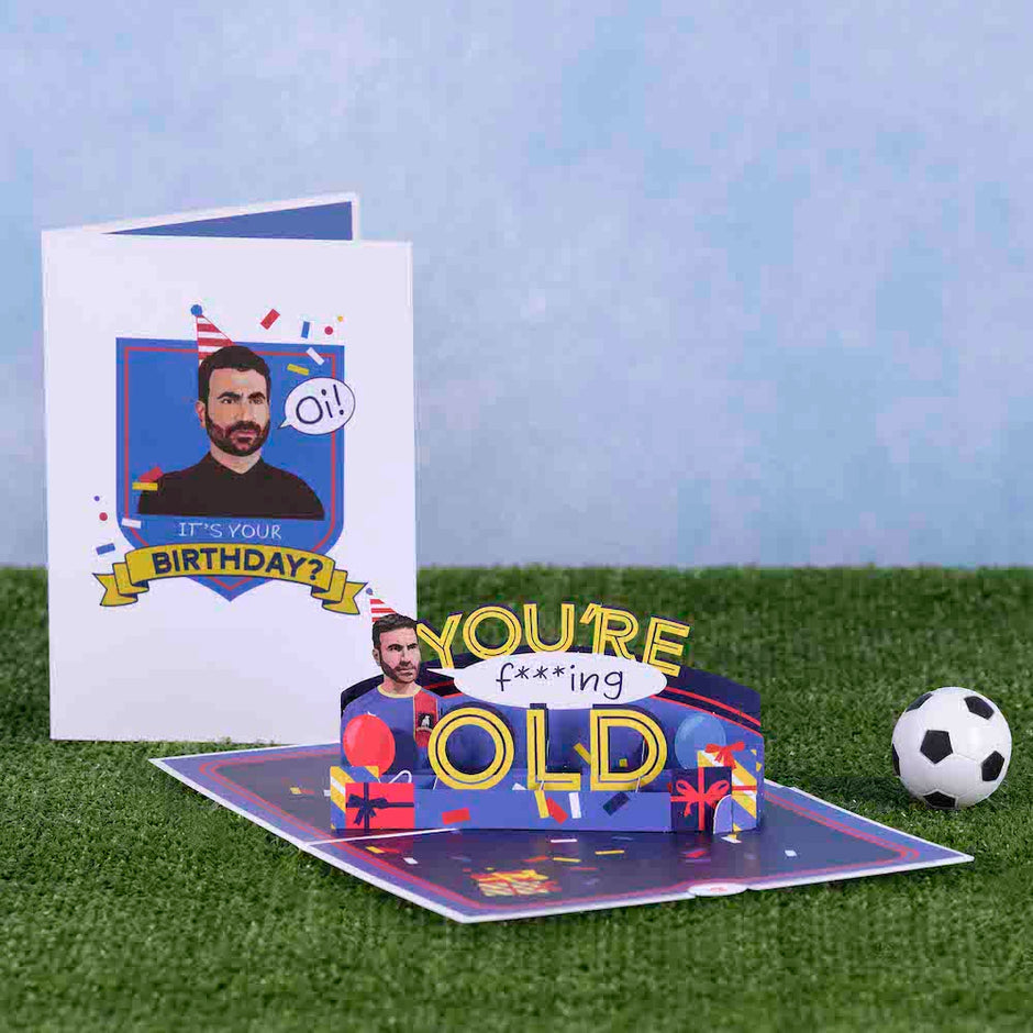 Ted Lasso Cards | Ted Lasso Greeting Cards | Lovepop
