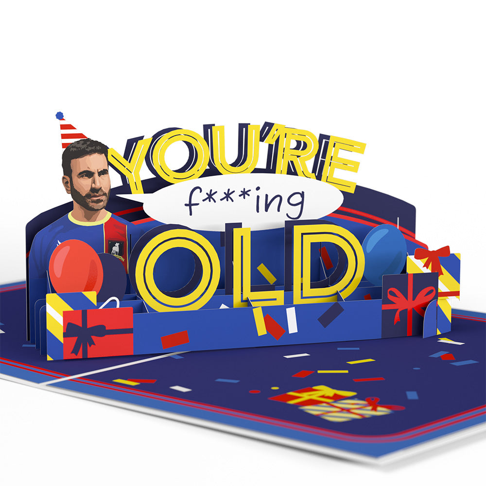 Ted Lasso Birthday Card | Roy Kent Birthday Card | Lovepop