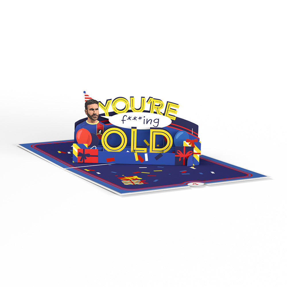Ted Lasso Birthday Card | Roy Kent Birthday Card | Lovepop