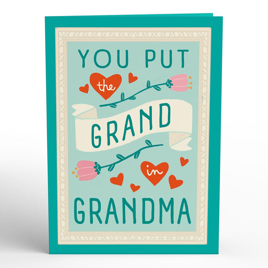You Put the Grand in Grandma Pop-Up Card – Lovepop