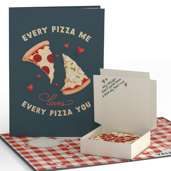 Pizza Valentine Pop-Up Card – Lovepop