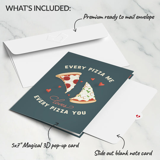 Pizza Valentine Pop-Up Card – Lovepop