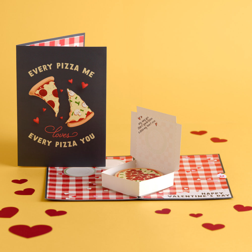 Pizza Valentine Pop-Up Card – Lovepop