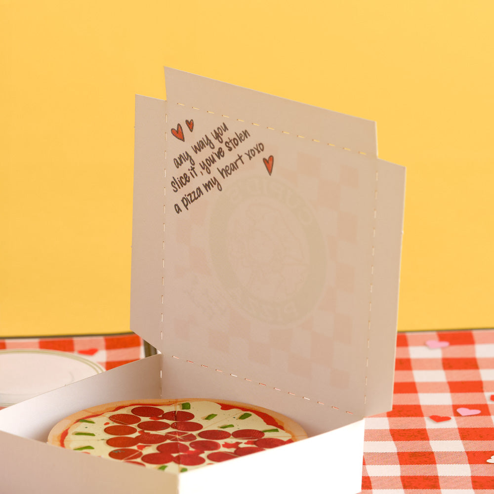 Pizza Valentine Pop-Up Card – Lovepop
