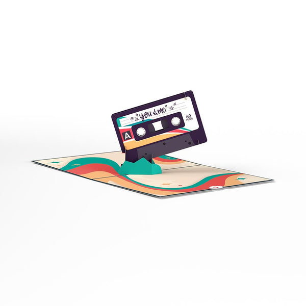 The Perfect Mixtape Pop-Up Card – Lovepop