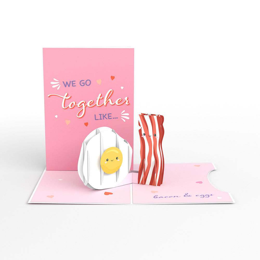 We Go Together Like... Valentine's Day 4-in-1 Nesting Card – Lovepop