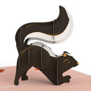 Stinking Love You Skunk Valentine Pop-Up Card – Lovepop