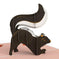 Stinking Love You Skunk Valentine Pop-Up Card – Lovepop