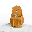Happy Groundhog Day Card with Pop-Up Gift – Lovepop
