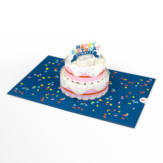 Forever Young Leap Year Birthday Pop-Up Card – Lovepop