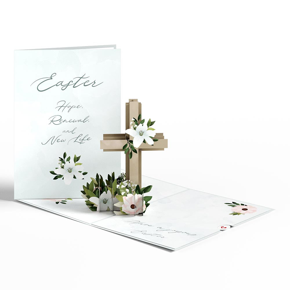 Joyous Easter Cross Pop-Up Card – Lovepop