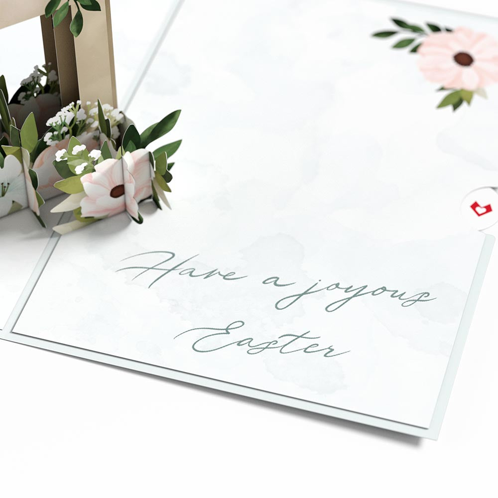 Joyous Easter Cross Pop-Up Card – Lovepop