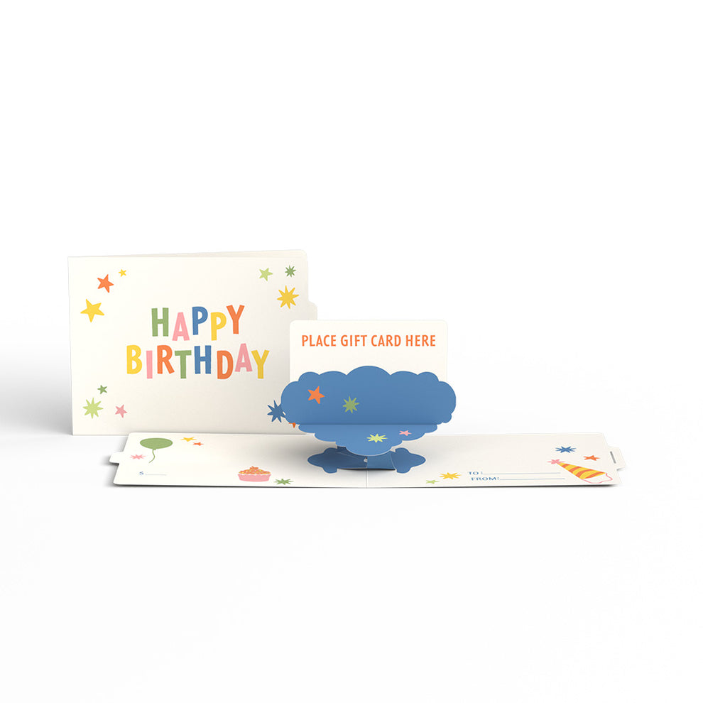 Happy Birthday Gift Card Holders 6-Pack – Lovepop