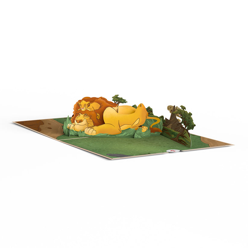 Disney's The Lion King Best Dad in the Pride Lands Pop-Up Card – Lovepop