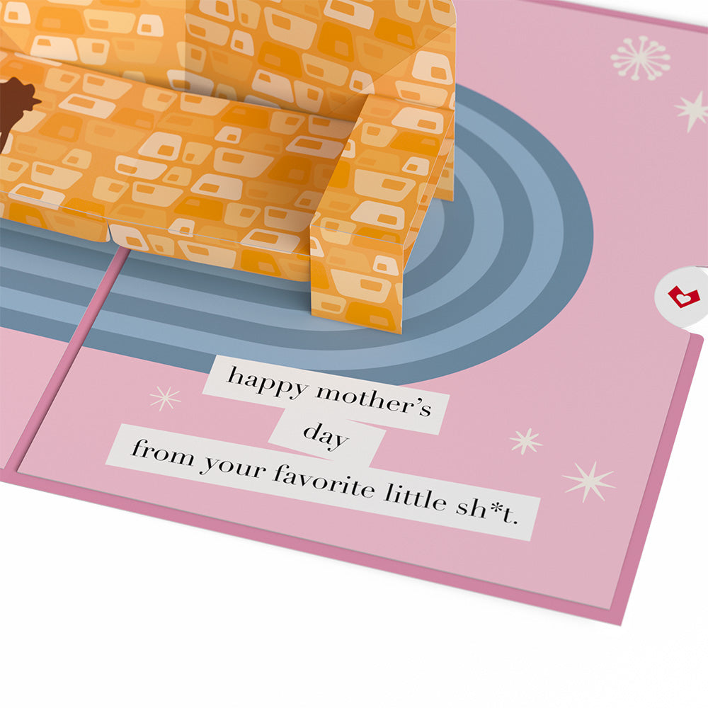 Mother's Day Pun Card | Chocolate or Poop Card | Lovepop