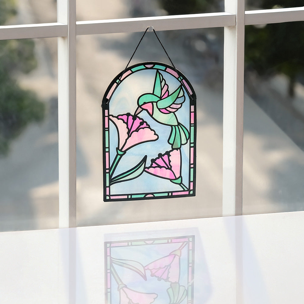 Blessing to Have a Mom Like You Hummingbird Suncatcher Card – Lovepop