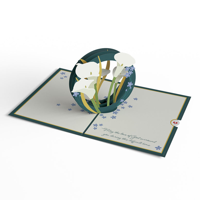 With Deepest Sympathy Pop-Up Card – Lovepop