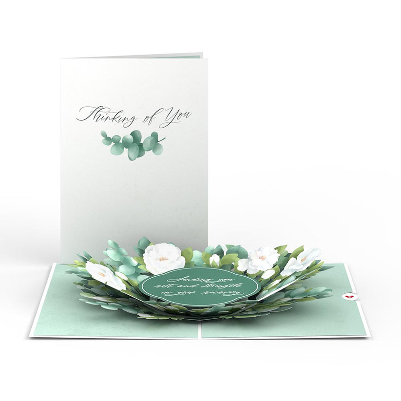 Sending You Rest And Strength Pop-Up Card – Lovepop