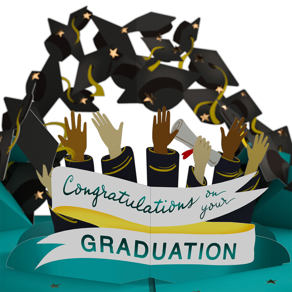 The End is the Beginning Graduation Pop-Up Card – Lovepop