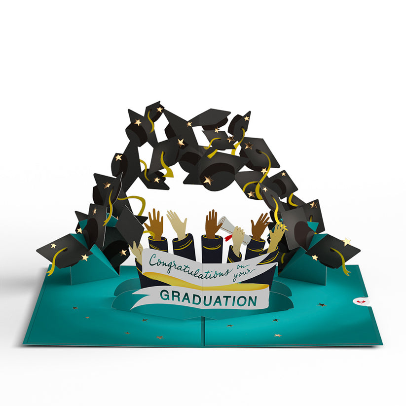 The End is the Beginning Graduation Pop-Up Card – Lovepop