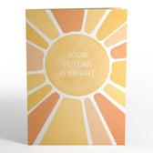 Your Future is Bright Graduation Pop-Up Card – Lovepop