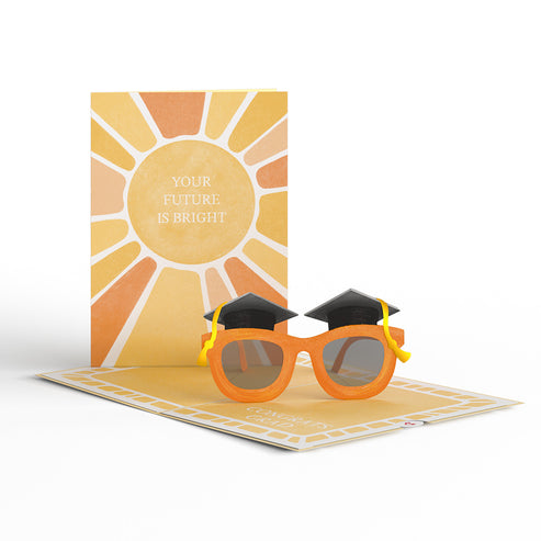 Your Future is Bright Graduation Pop-Up Card – Lovepop