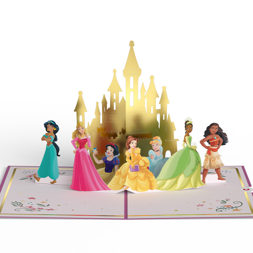 Disney Princess Birthday Dreams Come True Pop-Up Card – Lovepop