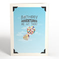 Disney and Pixar Up Birthday Adventures Pop-Up Card – Lovepop