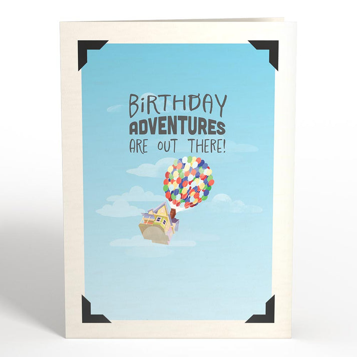 Disney and Pixar Up Birthday Adventures Pop-Up Card – Lovepop