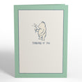 Disney’s Winnie the Pooh Thinking of You Pop-Up Card – Lovepop