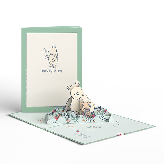 Disney’s Winnie the Pooh Thinking of You Pop-Up Card – Lovepop
