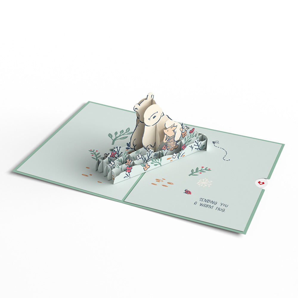 Disney’s Winnie the Pooh Thinking of You Pop-Up Card – Lovepop