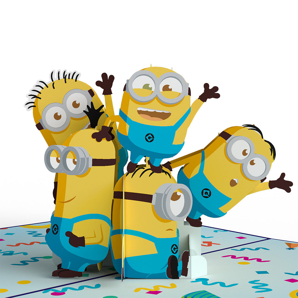 Minions Bello Birthday! Pop-Up Card – Lovepop